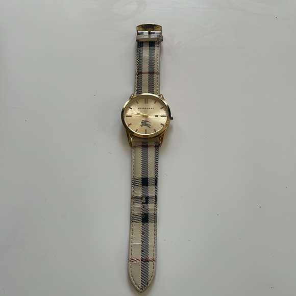 Burberry | Accessories | Burberry Leather Watch | Poshmark